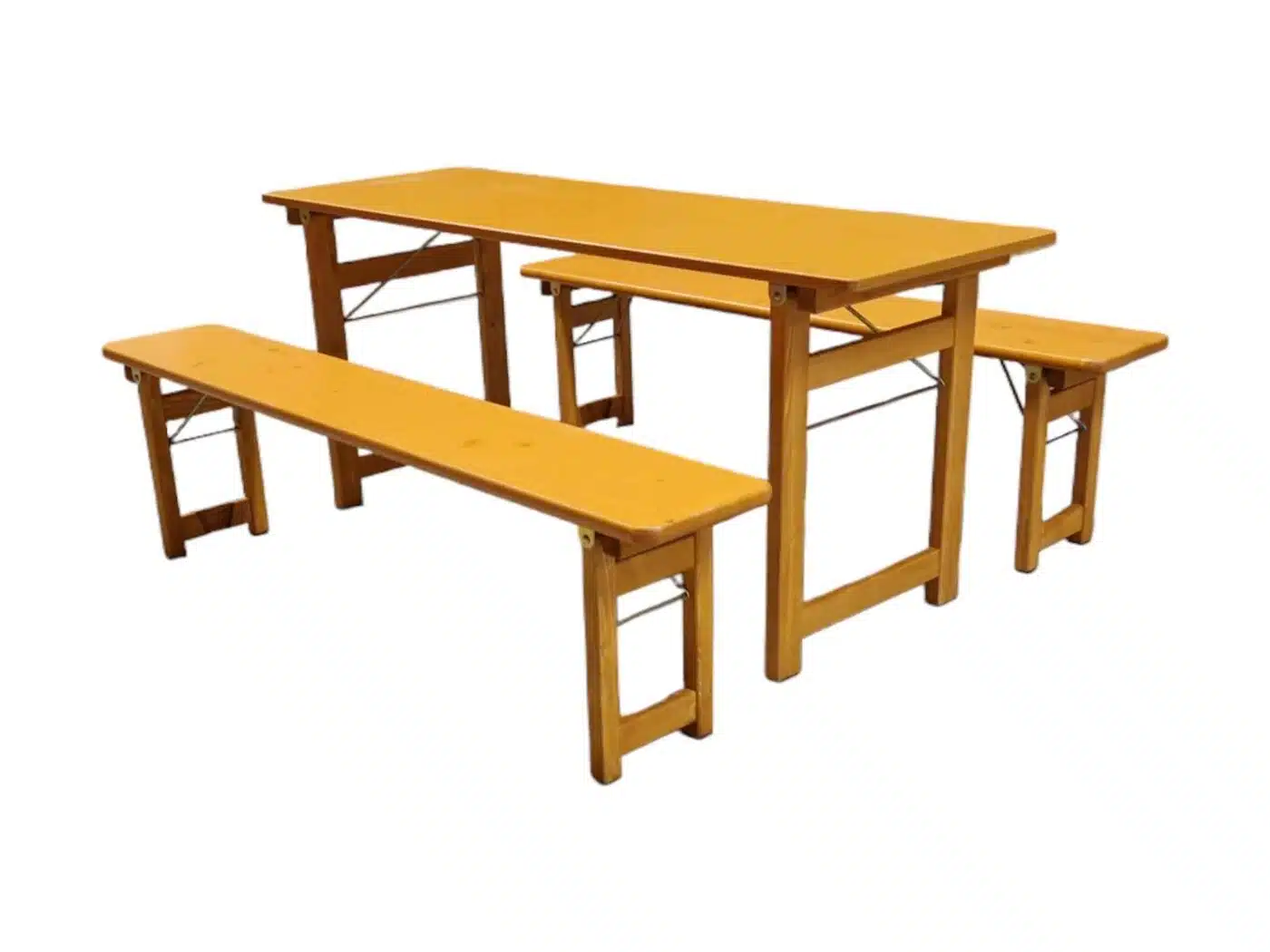 Biertischgarnitur Set Rustica - die Bierzeltgarnitur im Landhausstil ...