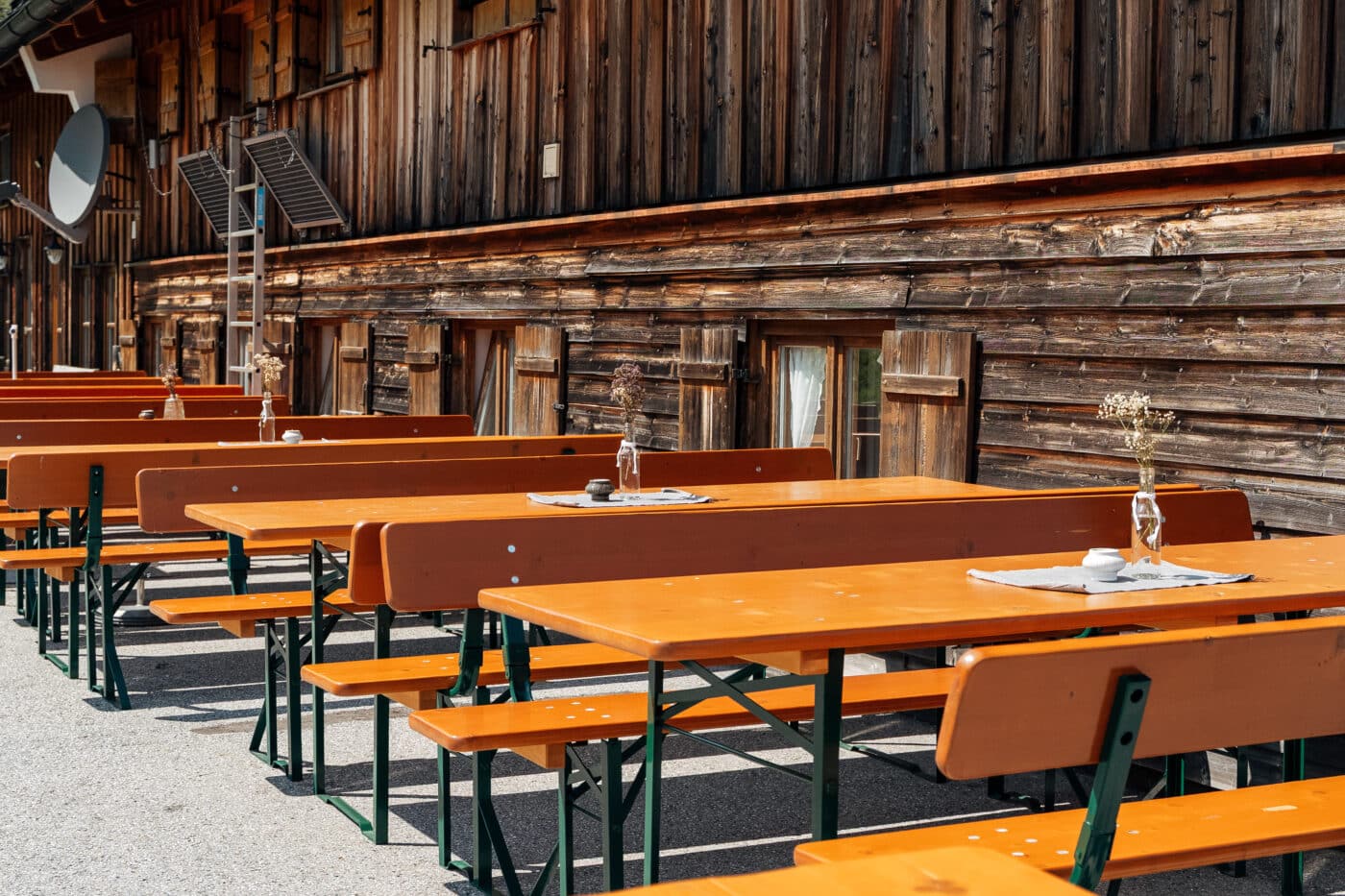 Biertischgarnitur kaufen | Biergarnituren & Gartenmöbel